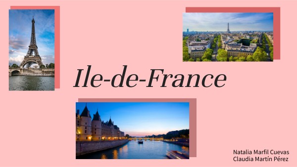 Ile-de-France (frances) | Genially