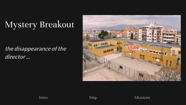 BREAKOUT MYSTERY | Genially