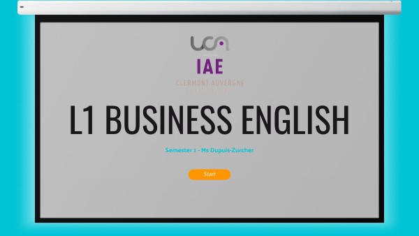 L1BusinessEnglishDupuis2021 | Genially