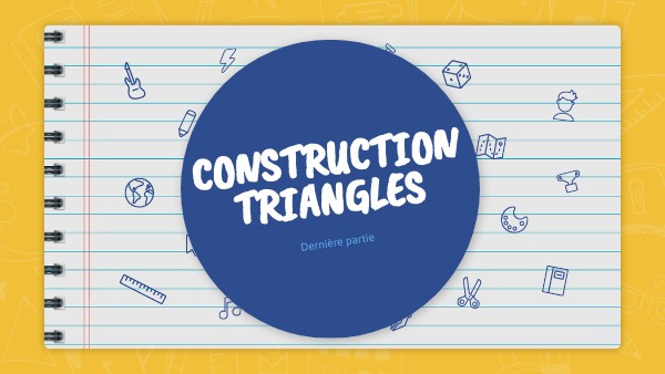 Cours triangle | Genially