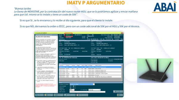 IMATV P ARGUMENTARIO