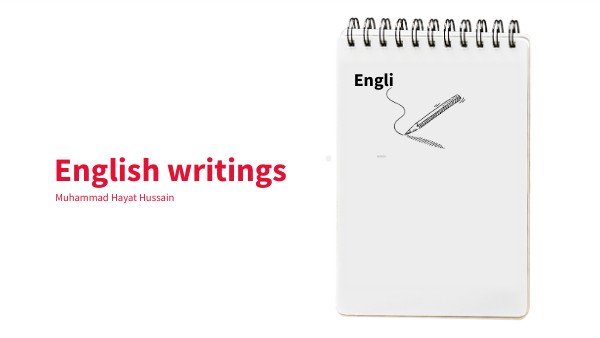 English writings