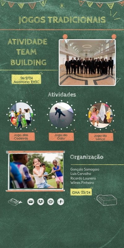 Atividade Team Building | Genially