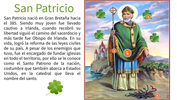 San Patricio | Genially