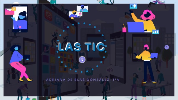 PRESENTACIÓN TIC ADRIANA 1ºA