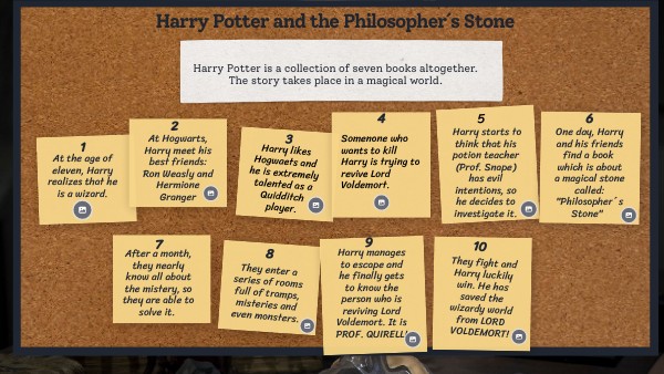 Harry Potter and the Philosopher´s Stone | Genially