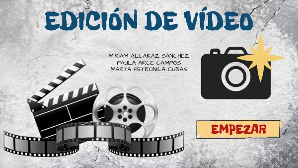 PRESENTACIÓN iMOVIE/VIDEO LEAP | Genially
