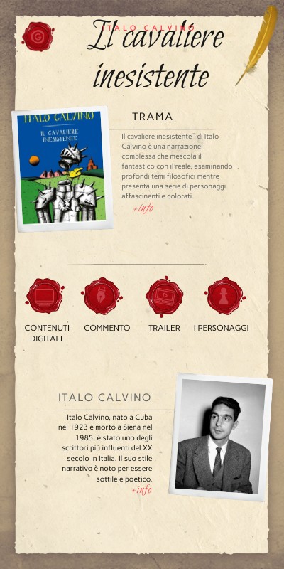 Il Cavaliere Inesistente | Genially