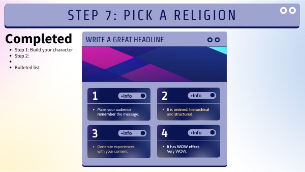 Religions Field Trip