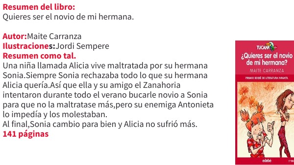 Resumen de un libro | Genially