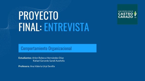 PROYECTO FINAL COMP. ORG.