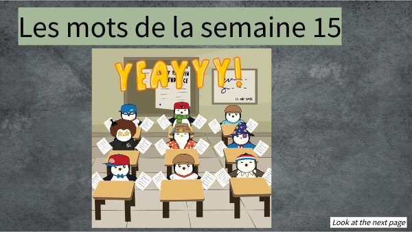 Ludo semaine 15 | Genially