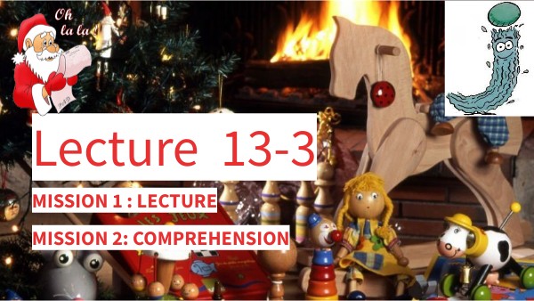 Lecture 13-3 | Genially