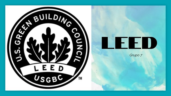 PRESENTACIÓN LEED | Genially