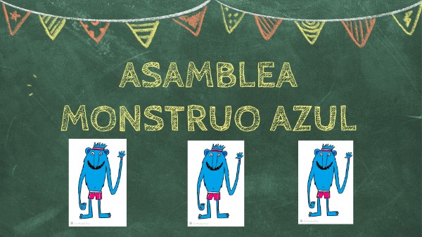 4E ASAMBLEA MONSTRUO AZUL