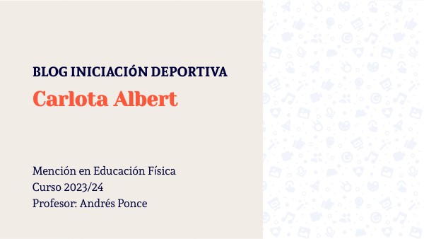 Carlota Albert Blog