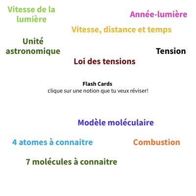 Flashcards 4e | Genially