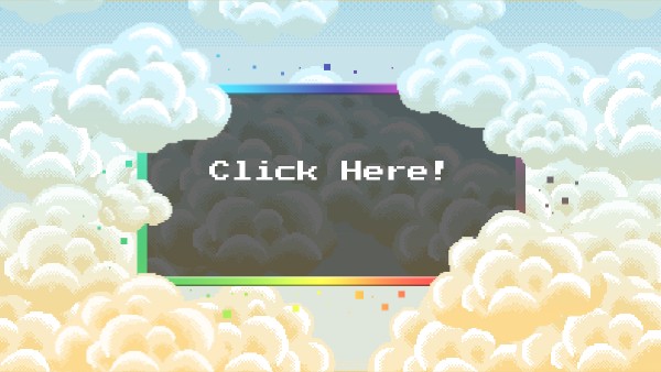 PIXEL CLOUDS HORIZONTAL | Genially