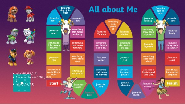 All About Me | Genially