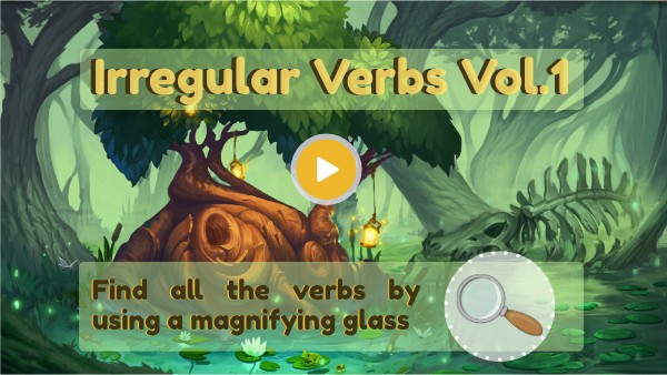 Irregular Verbs | Genially