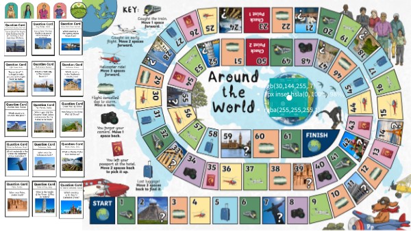 Around The World