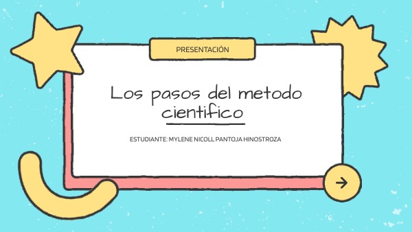 PASOS DEL METODO CIENTIFICO