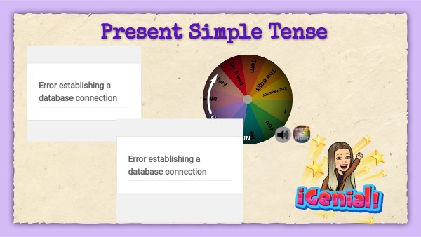 Present Simple | Genially