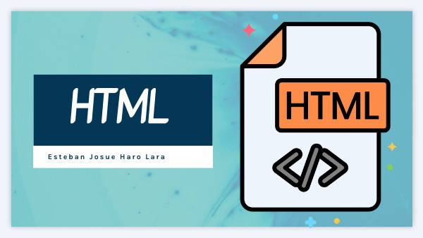 PRESENTACIÓN HTML - ESTEBAN HARO