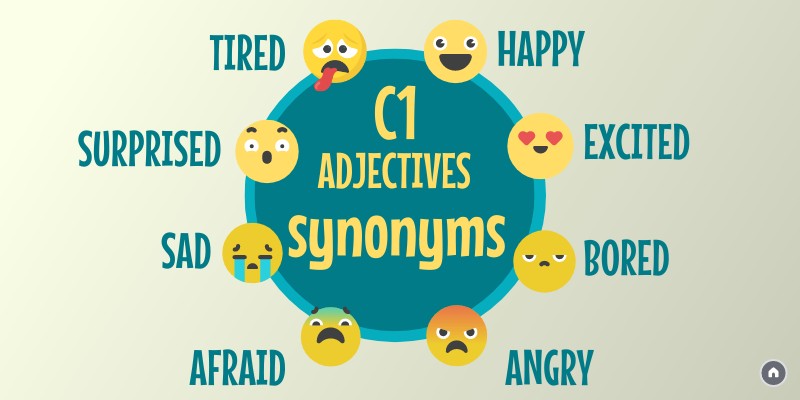 C1 Adjectives | Genially