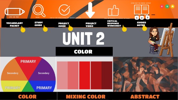 Art 6 Unit 2 Guide | Genially