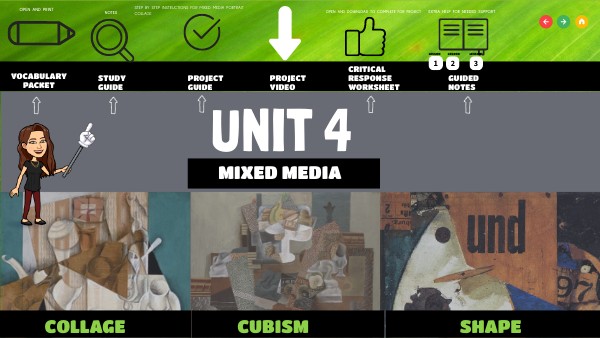 Art 6 Unit 4 Guide | Genially
