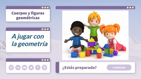 CUERPOS Y FIGURAS GEOMETRICAS | Genially