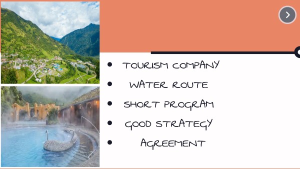 WATER ROUTE | Genially