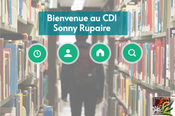 Bienvenue au CDI | Genially
