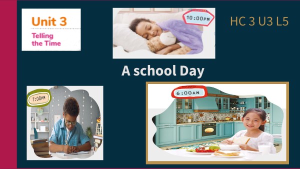 Copy - Happy campers 3 Unit 3 L5