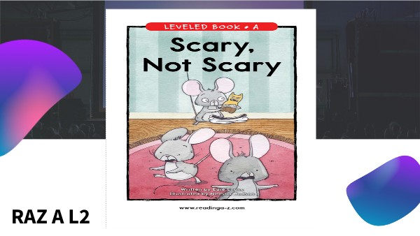 *Scary, Not Scary RAZ A L2 Onecy