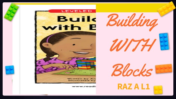 Building With Blocks RAZ A L1
