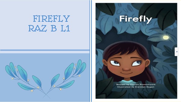 Firefly RAZ B L1 | Genially