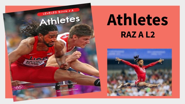 * Athletes RAZ A L2