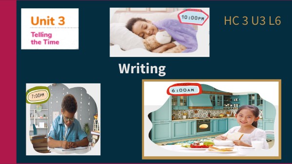 Happy campers 3 Unit 3 L6 | Genially