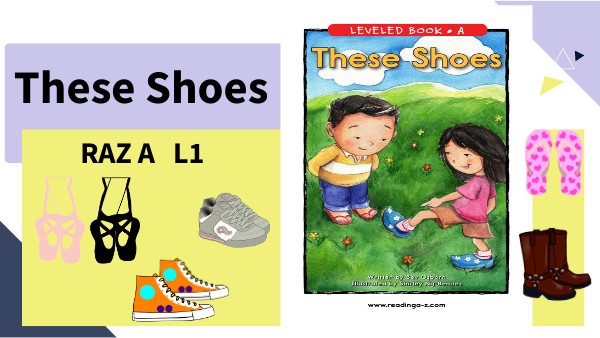 These Shoes RAZ A L1