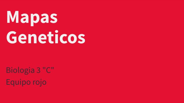 proyecto bio | Genially