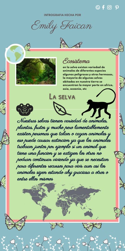 La selva | Genially