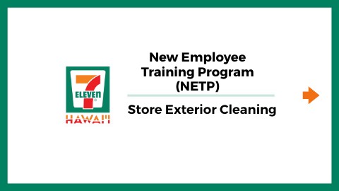 Version 2- NETP- Exterior Cleaning Module