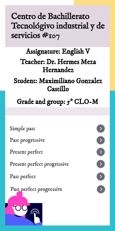 VERBAL STRUCTURES - GONZALEZ CASTILLO MAXIMILIANO 5º CLO-M | Genially