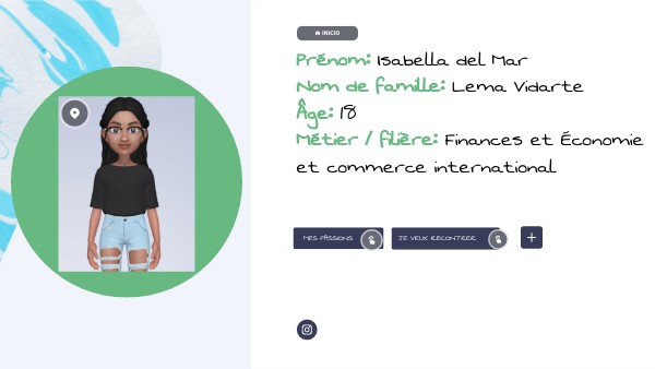 mon profil | Genially