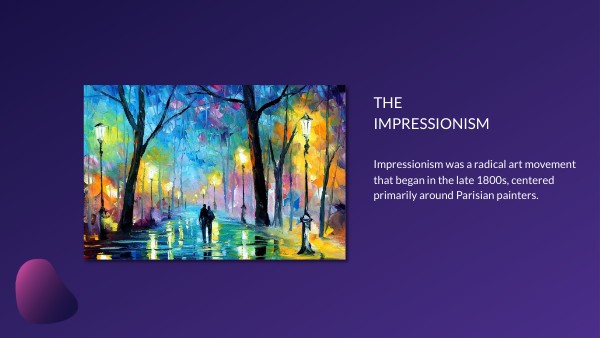 PRESENTATION: IMPRESSIONISM | Genially