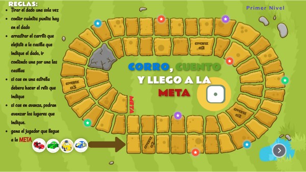 CORRO, CUENTO Y LLEGO A LA META | Genially