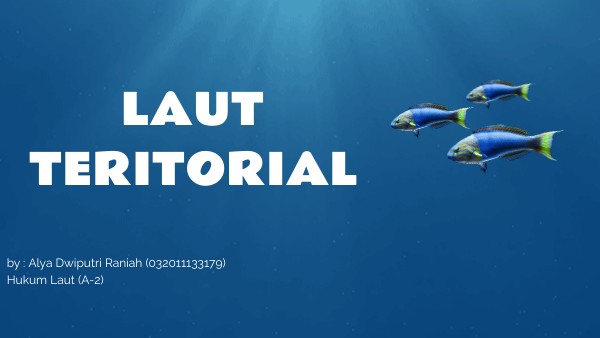 Laut Teritorial | Genially