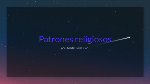 Patrones | Genially